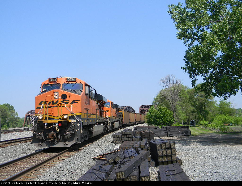 BNSF 6034